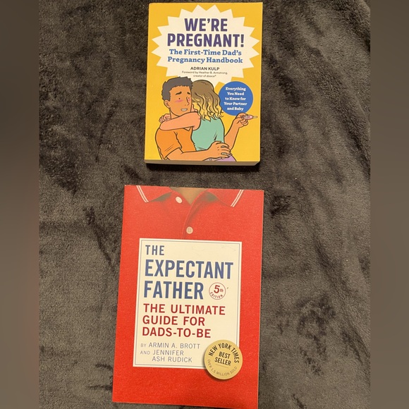 Other | Expecting Father Books Set Of 2 | Poshmark